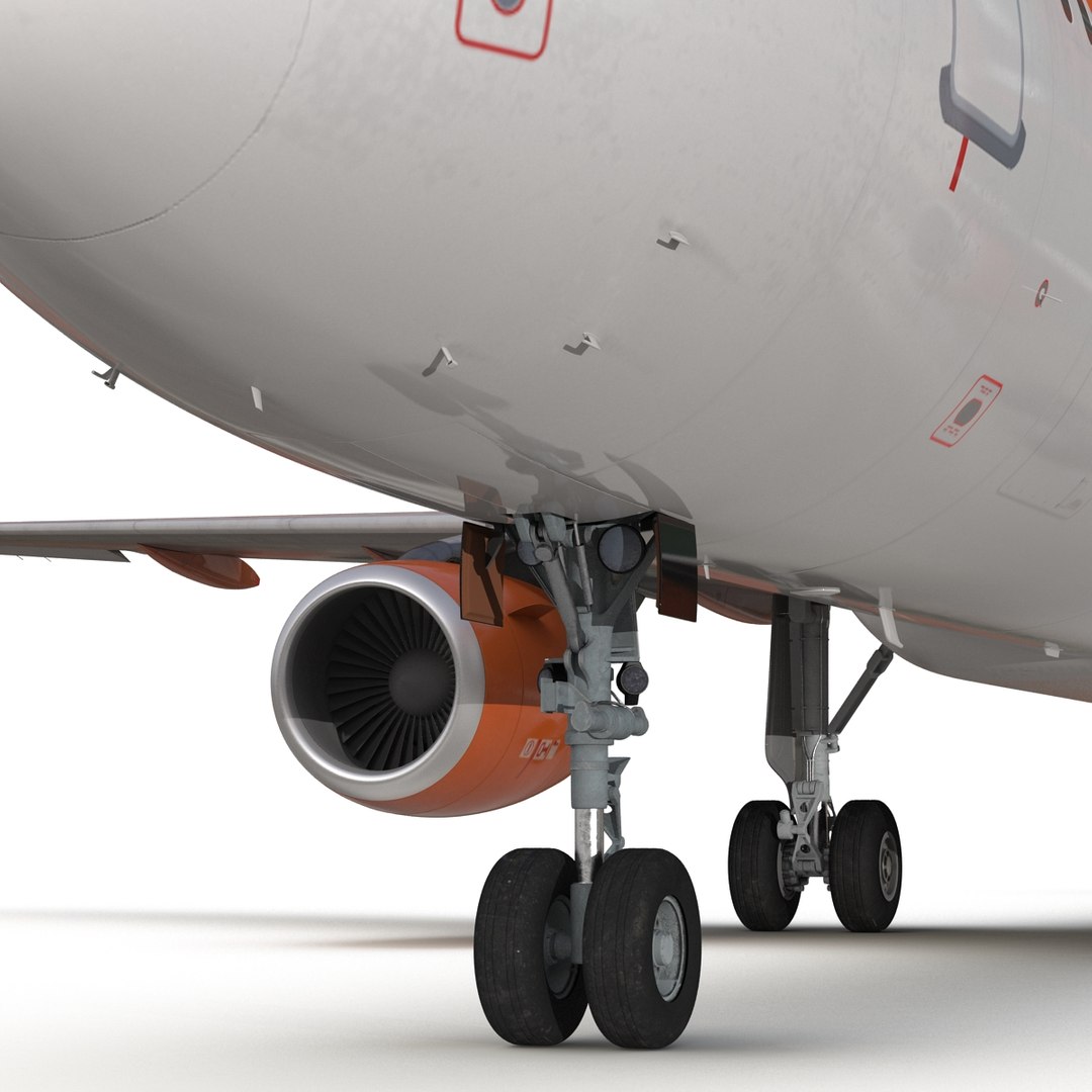 max airbus a321 easyjet rigged