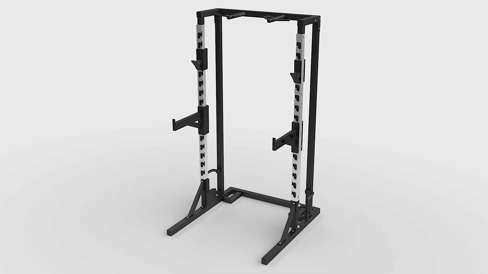 3D Model Generic Olympic Half Rack - TurboSquid 2133108