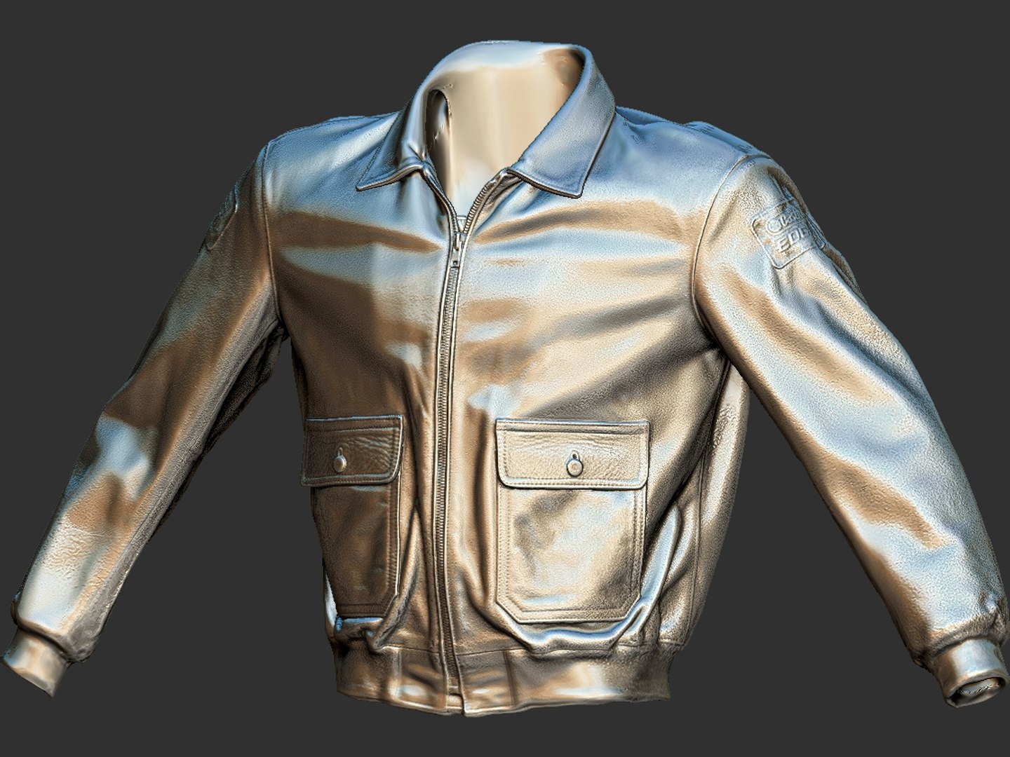 Jacket Scan 3D Model - TurboSquid 1874586