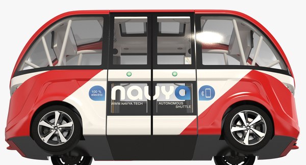 Navya arma 3D - TurboSquid 1155337