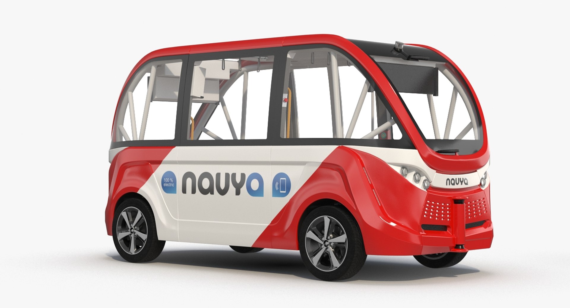 Navya Arma 3D - TurboSquid 1155337