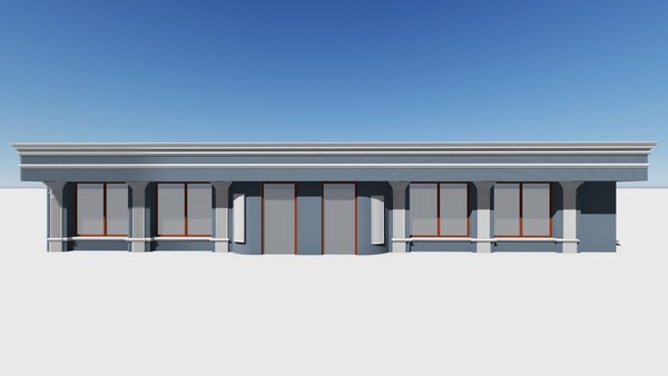 Retail Store SketchUp Models for Download | TurboSquid