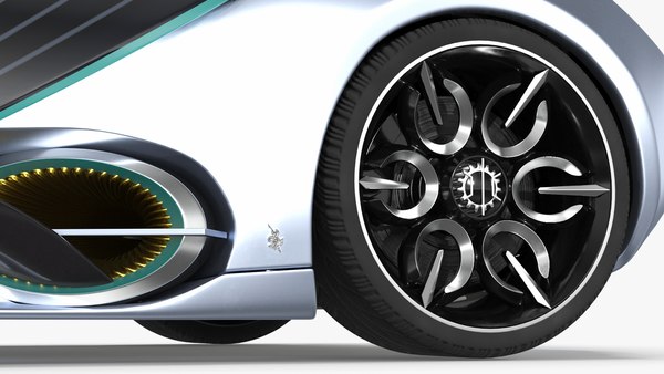 modelo 3d Superdeportivo Hyperion XP-1 - TurboSquid 2161286