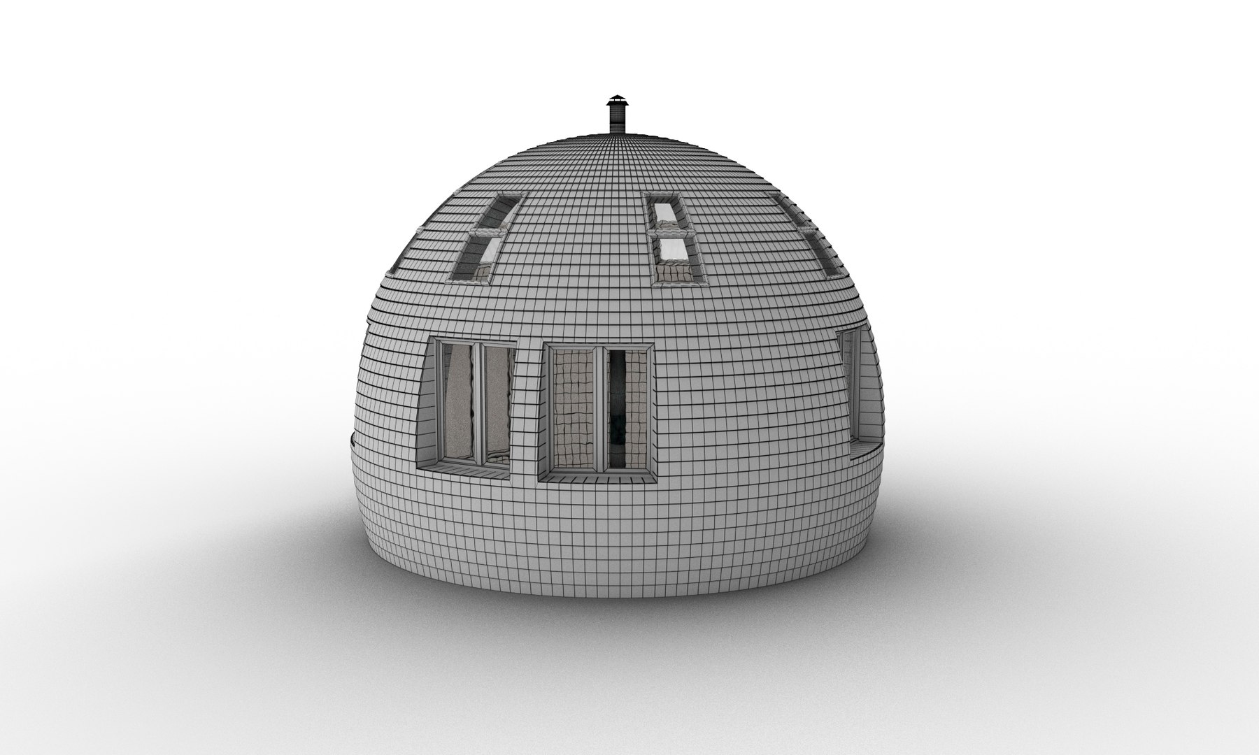 3D Model Cone Eco Small - TurboSquid 1507708