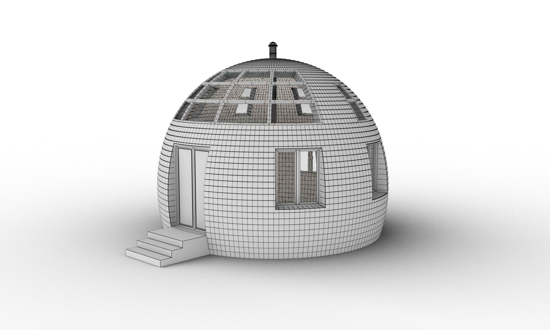 3D Model Cone Eco Small - TurboSquid 1507708