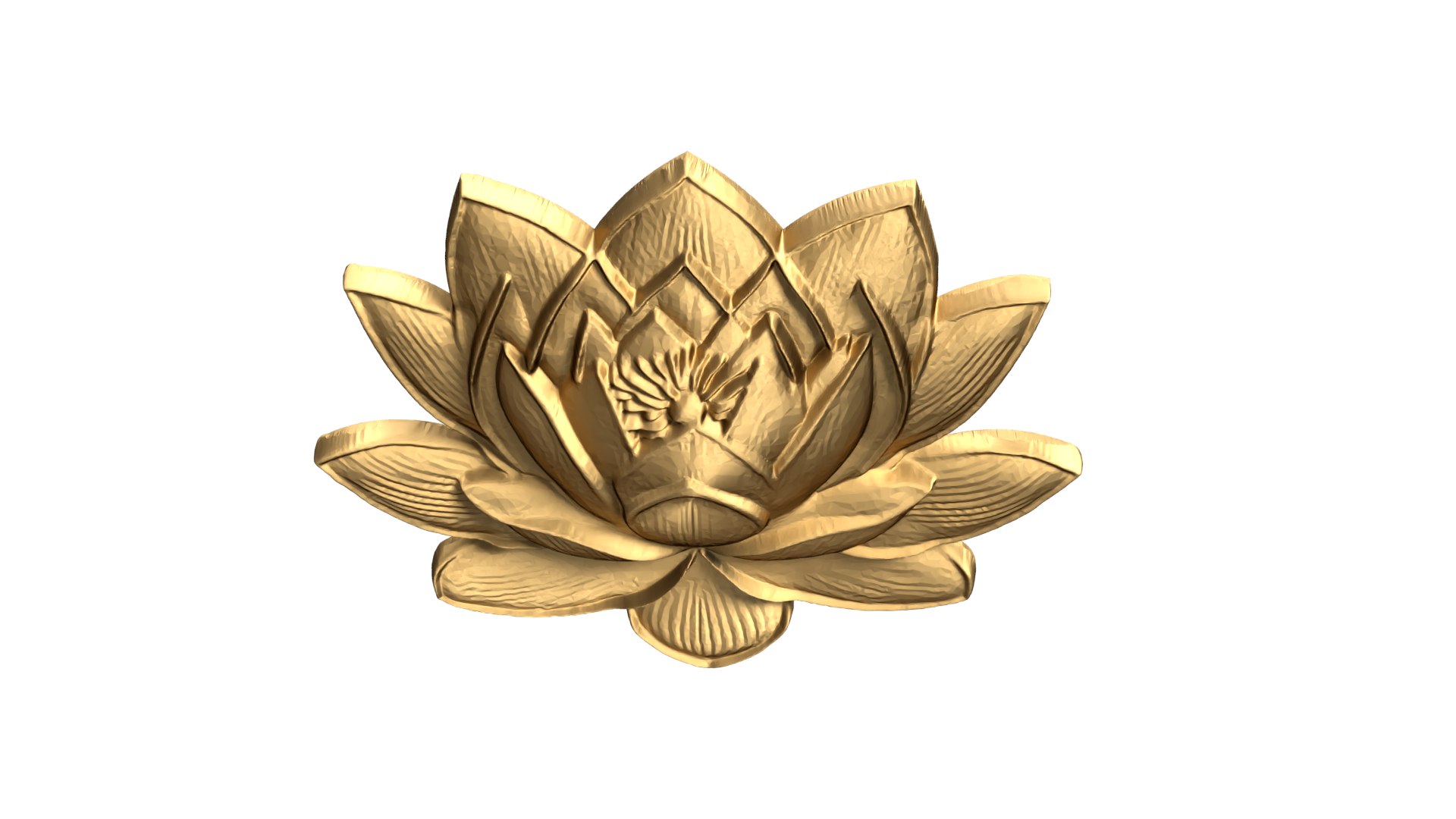 3D Lotus Pendant-01 3D Print Model Model - TurboSquid 2229580
