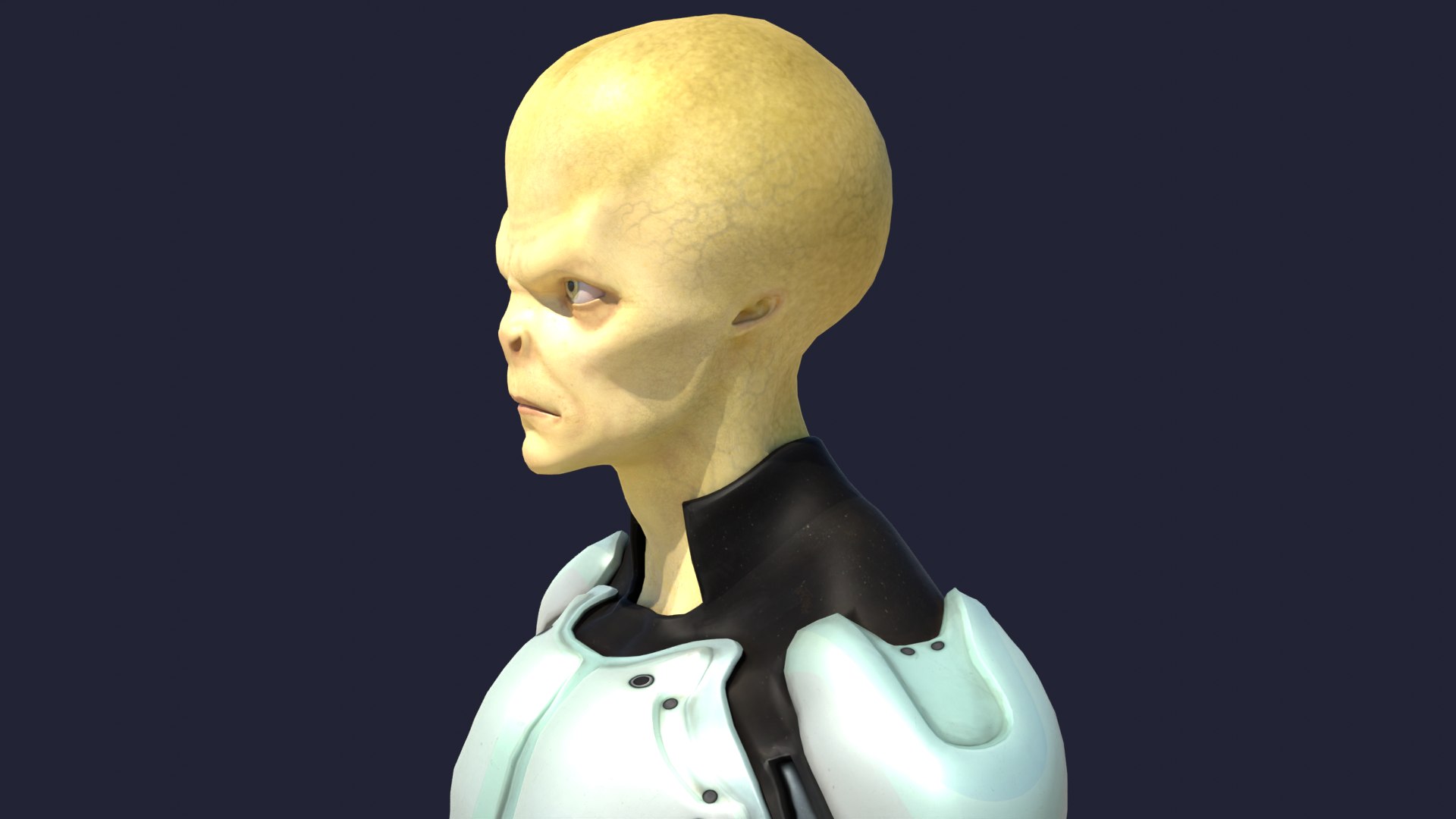 3D Alien Soldiers 3D Model - TurboSquid 2182784