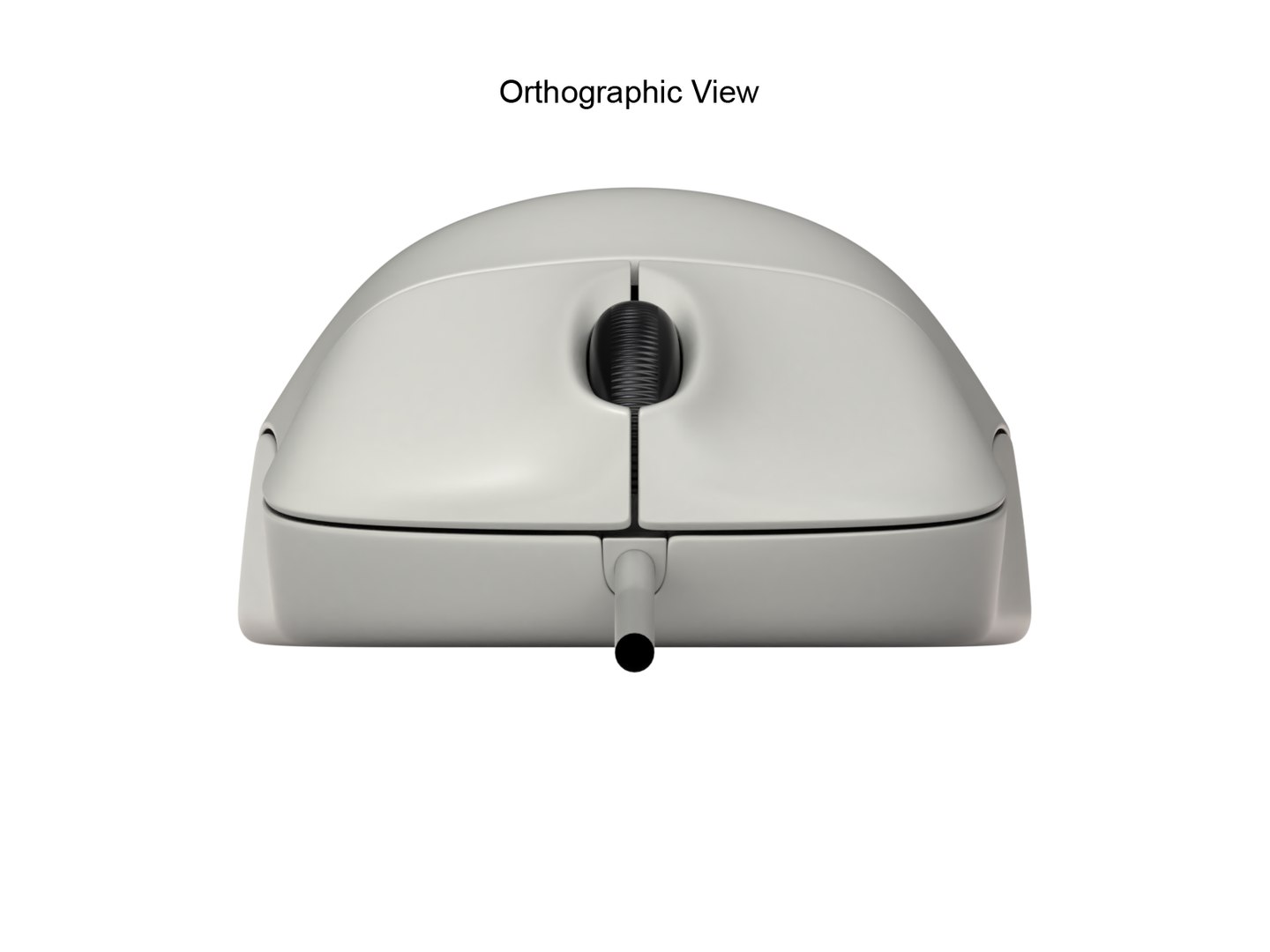 Computer mouse plug 3D model - TurboSquid 1337118