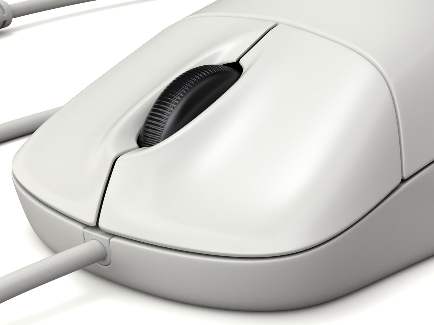 Computer Mouse Plug 3D Model - TurboSquid 1337118