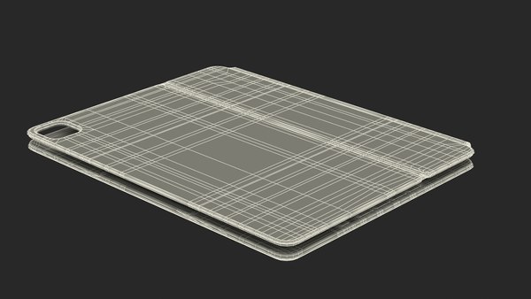 Magic keyboard 12 9 3D model - TurboSquid 1562909