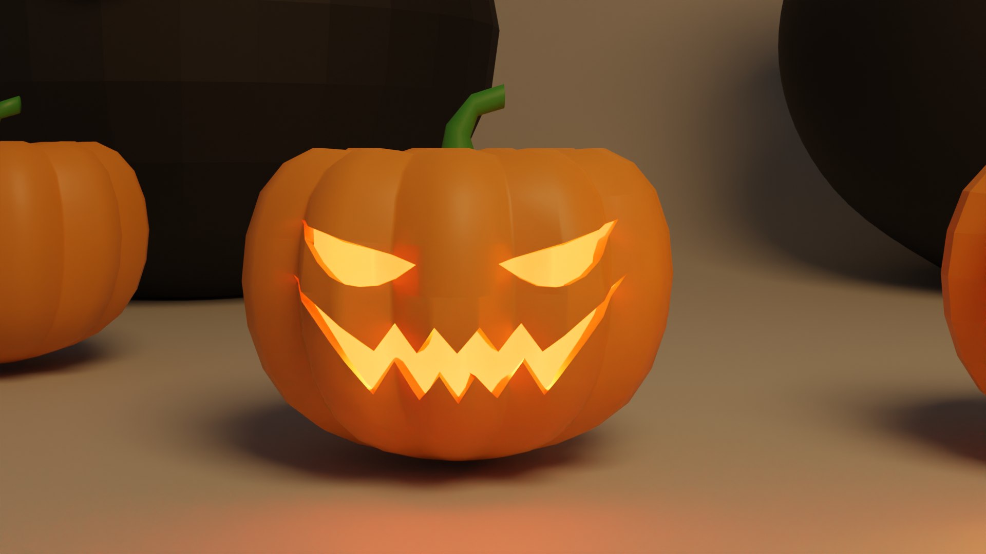 Halloween Decorations Model - TurboSquid 1979221