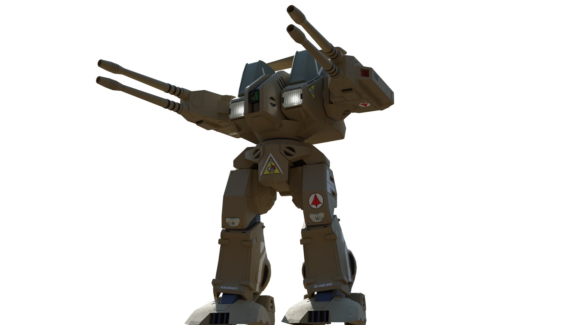 3D Model ADR-04-Mk X Defender - TurboSquid 2125562