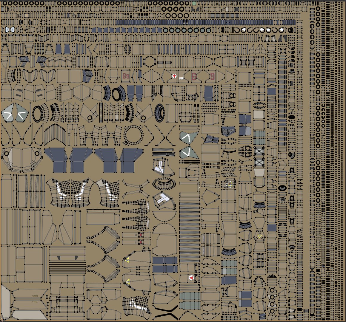 3D Model ADR-04-Mk X Defender - TurboSquid 2125562
