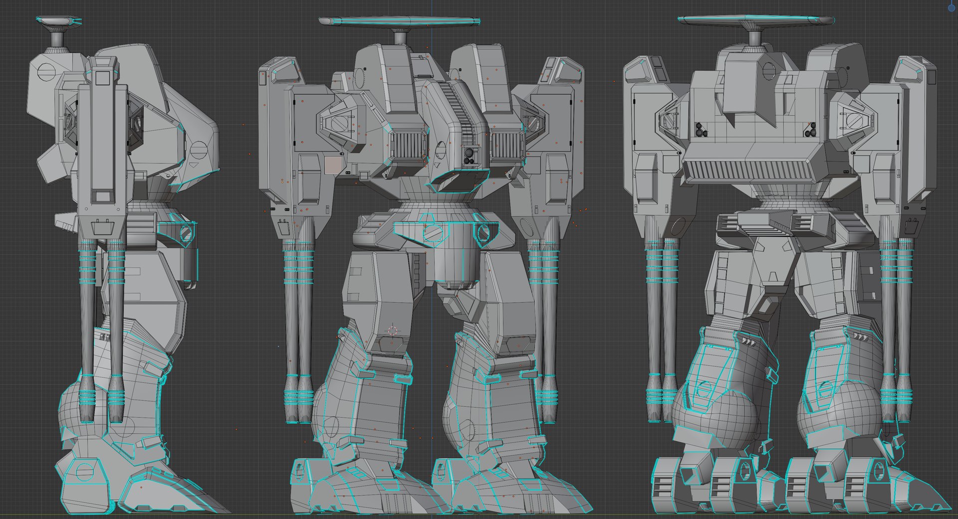 3D Model ADR-04-Mk X Defender - TurboSquid 2125562