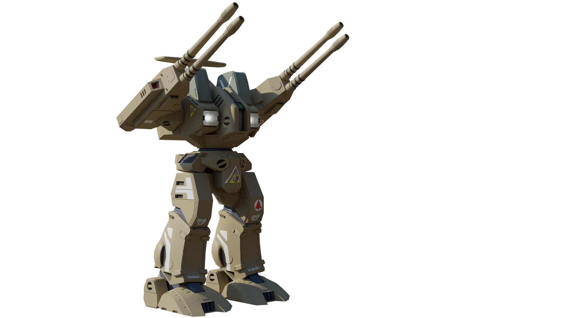 3D Model ADR-04-Mk X Defender - TurboSquid 2125562