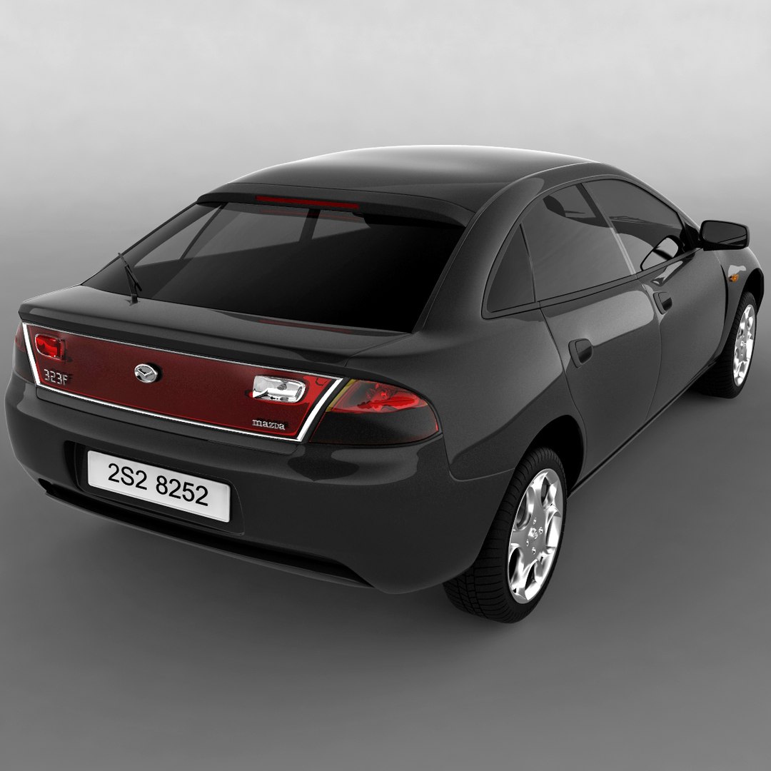 3d model 323 f