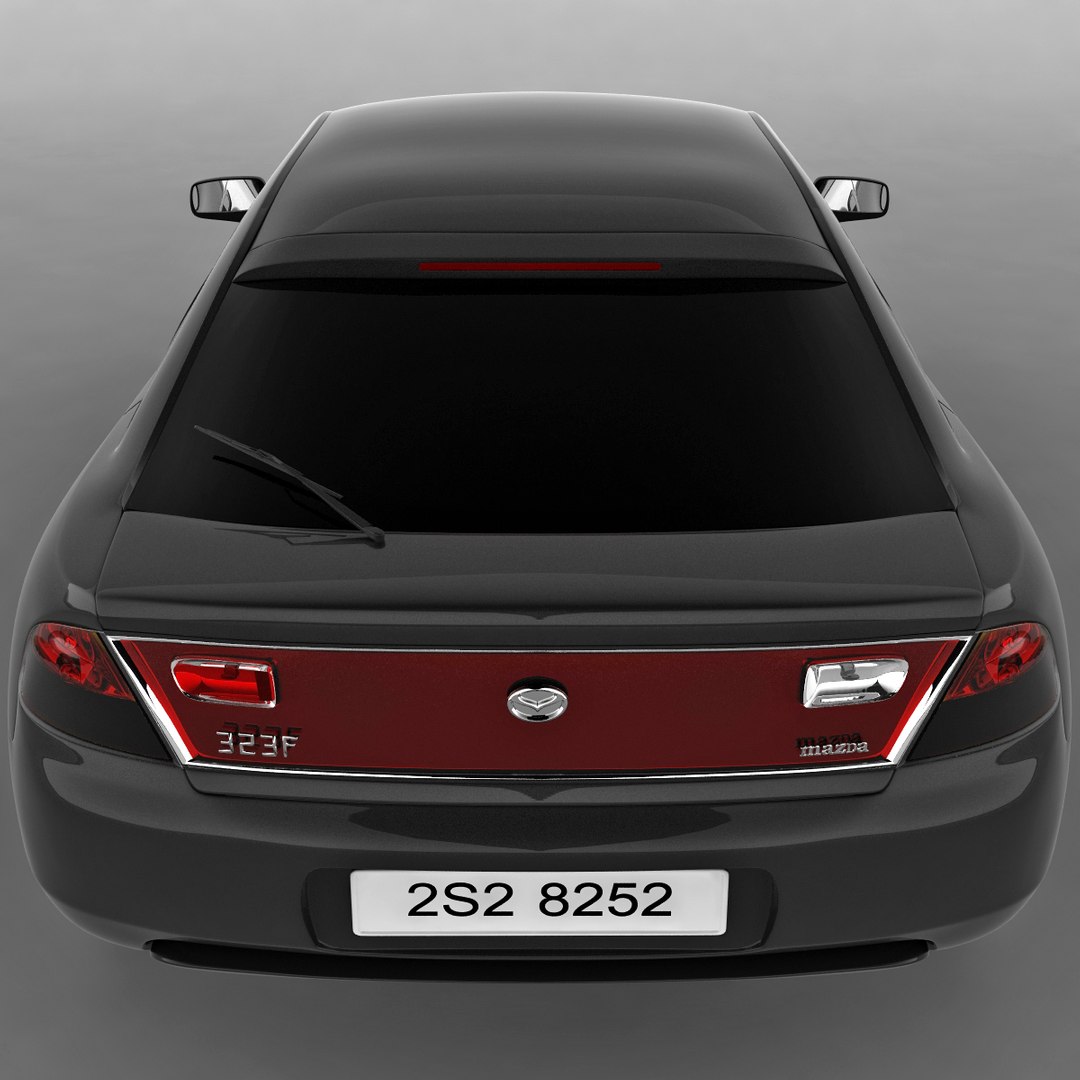 3d model 323 f