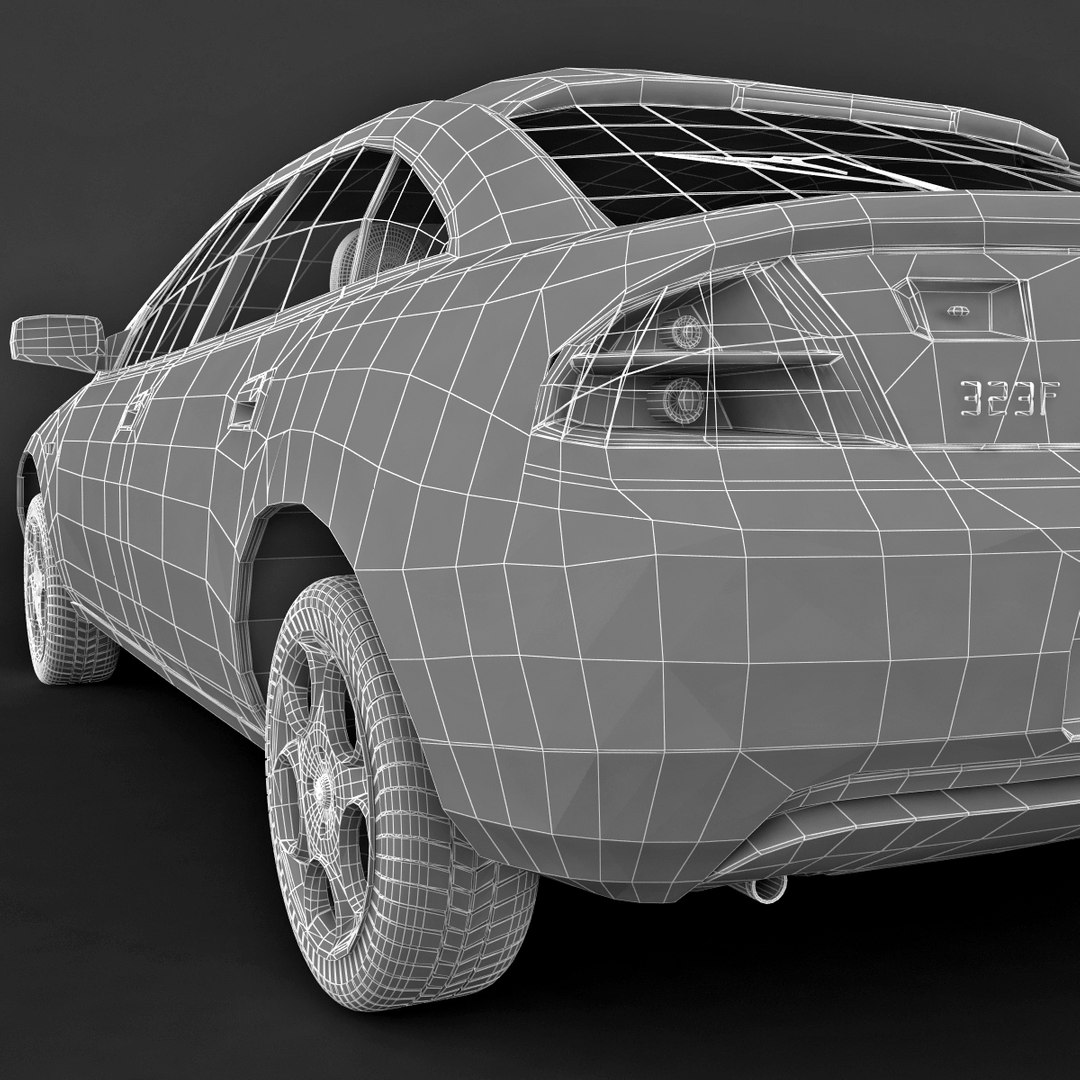 3d model 323 f