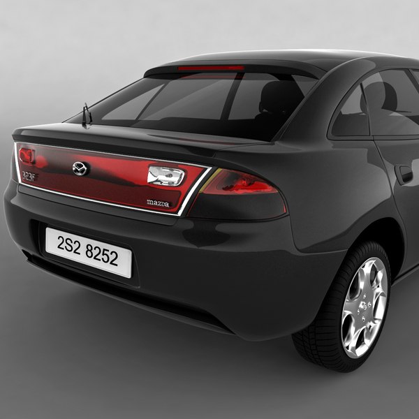 3d model 323 f