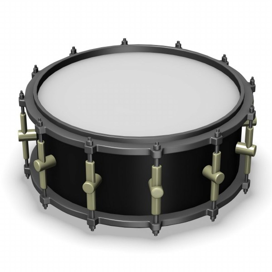 3d Drum Model