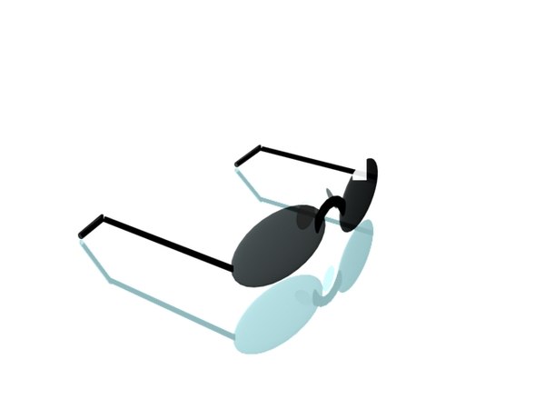 Free Sunglasses 3D Models for Download | TurboSquid