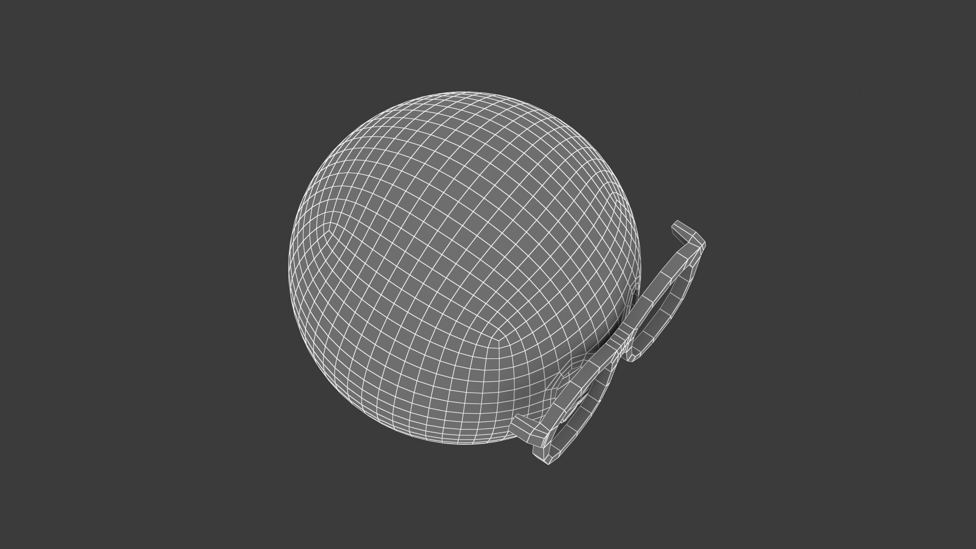 3D Apple Nerd Face - TurboSquid 1765186