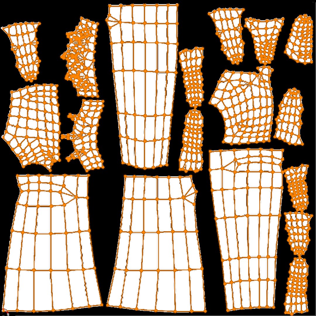 Basic Rigged And UV Wrapped Arm 3D Model - TurboSquid 2017275