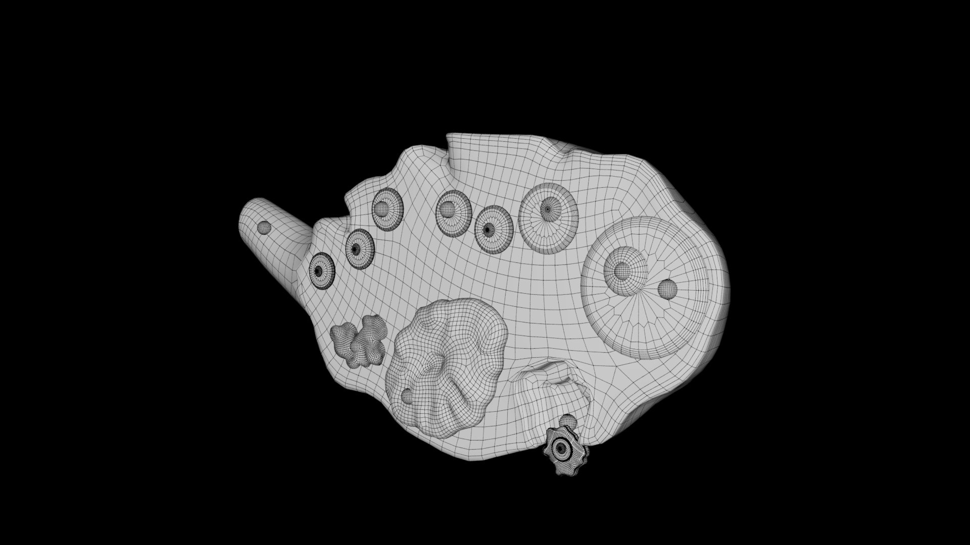 3D Model Human Anatomy-Ovary - TurboSquid 2229931