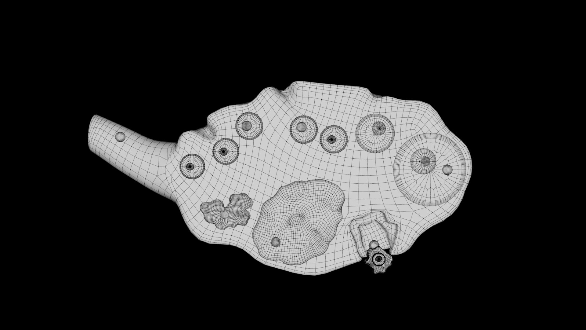 3D Model Human Anatomy-Ovary - TurboSquid 2229931