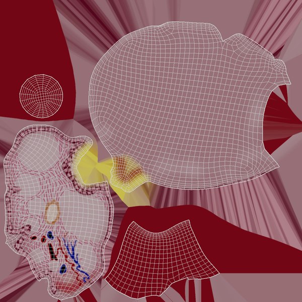 modelo 3d Anatomía Humana-Ovario - TurboSquid 2229931