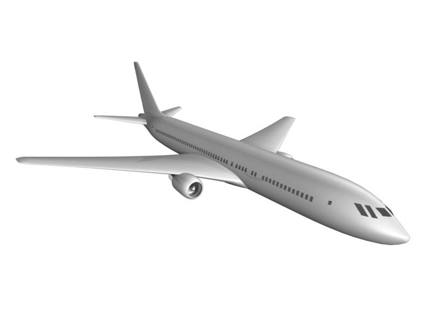 Free airplane 3D model - TurboSquid 228898