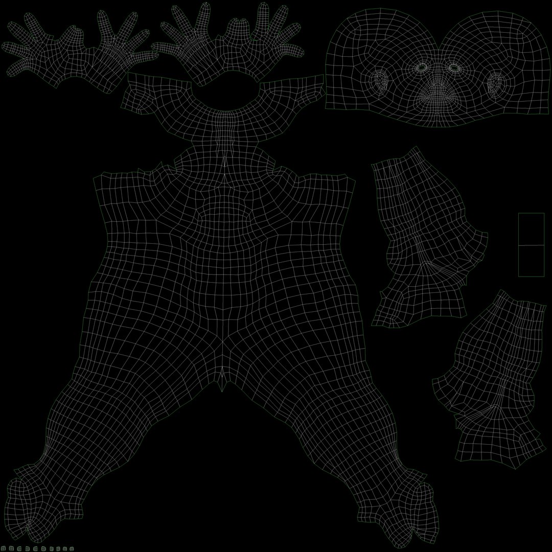 3D Rigging - Model - TurboSquid 1364808