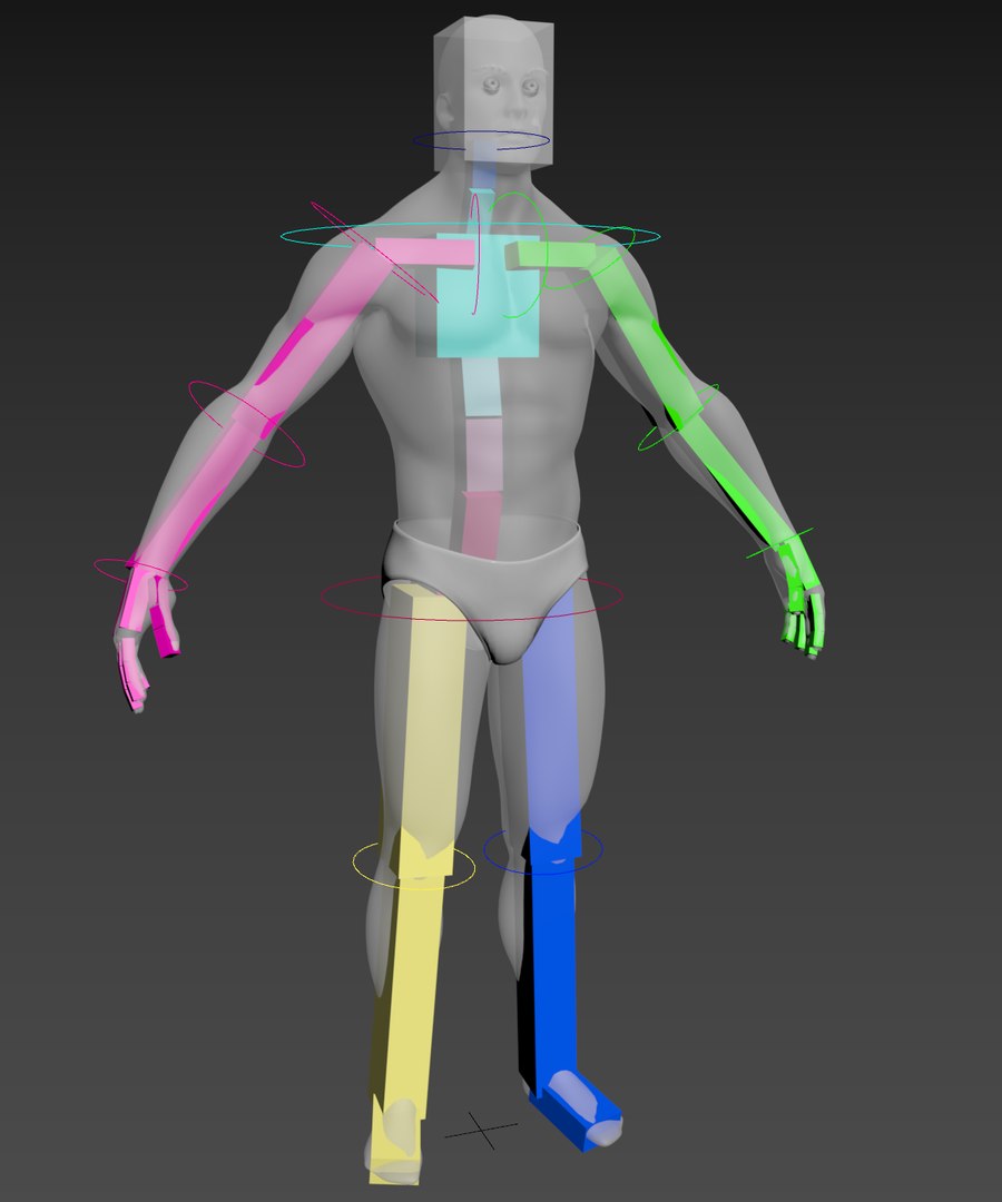 3D Rigging - Model - TurboSquid 1364808