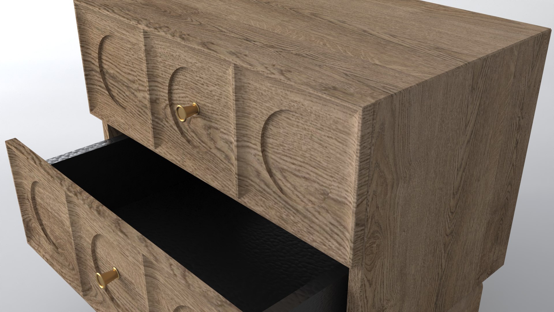 MARCEL BEDSIDE TABLE 3D Model - TurboSquid 2072749