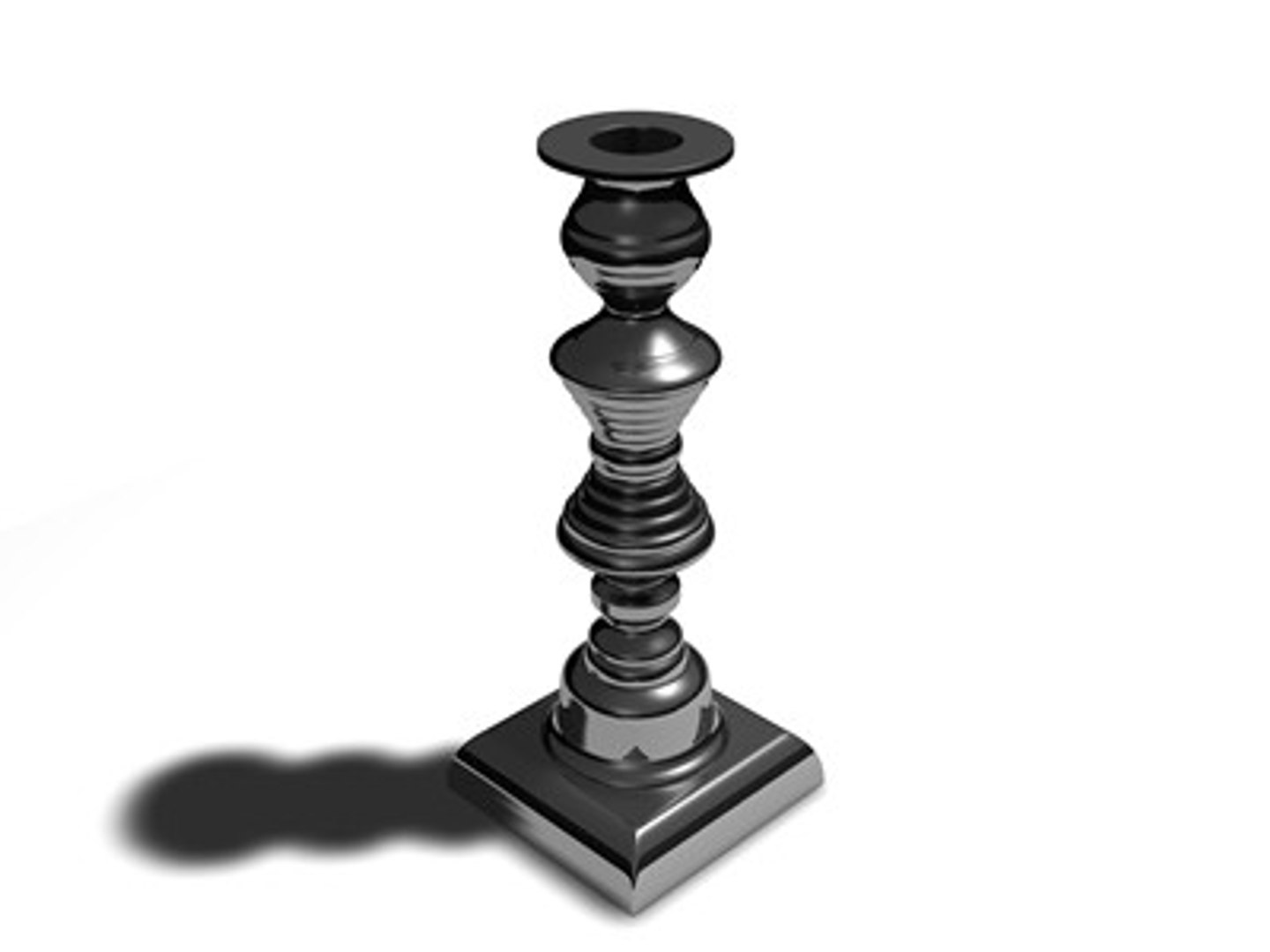 3d c4d candlestick holder