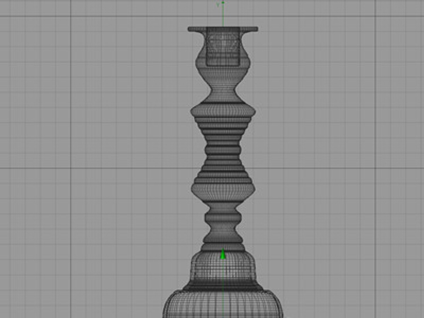 3d c4d candlestick holder