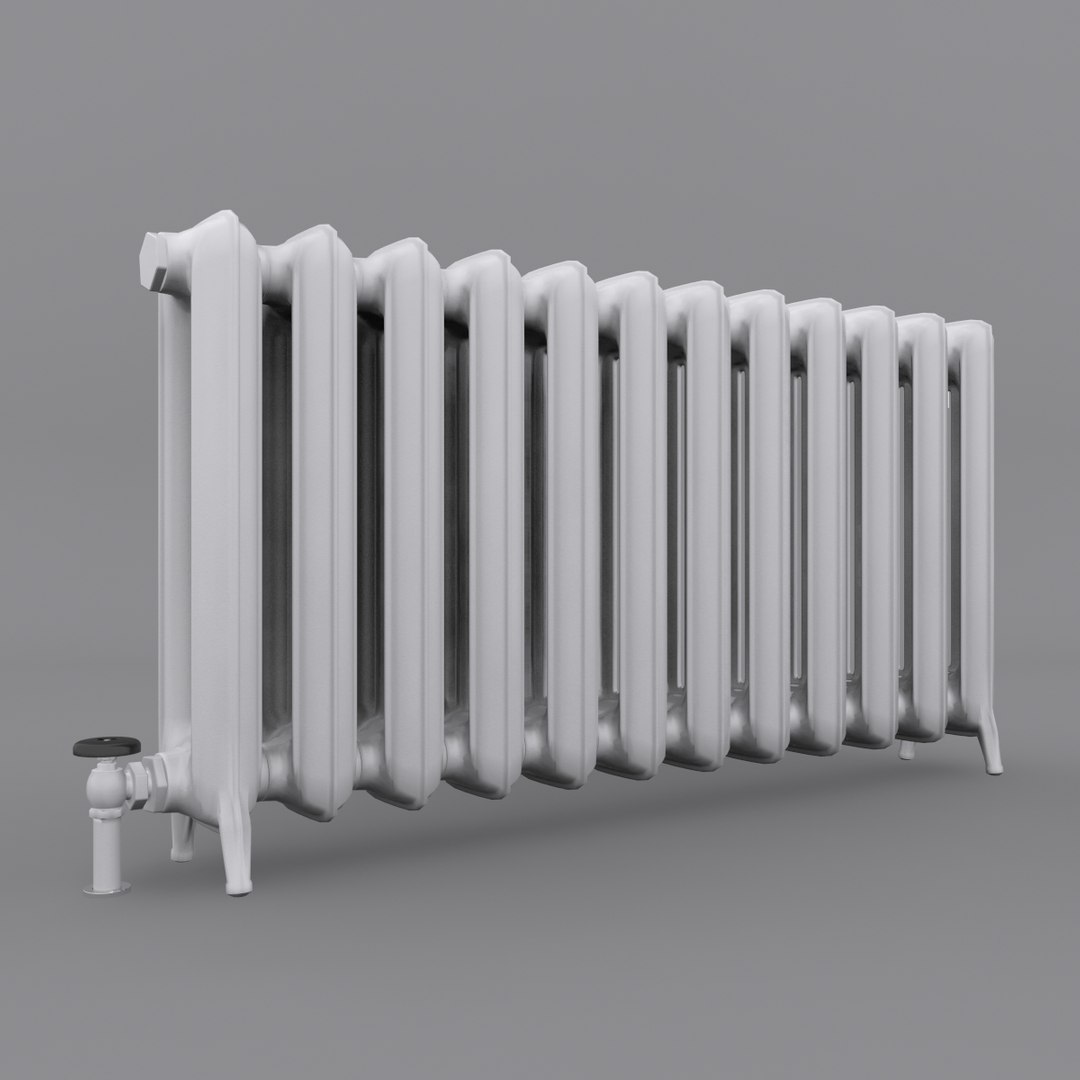3ds max radiator
