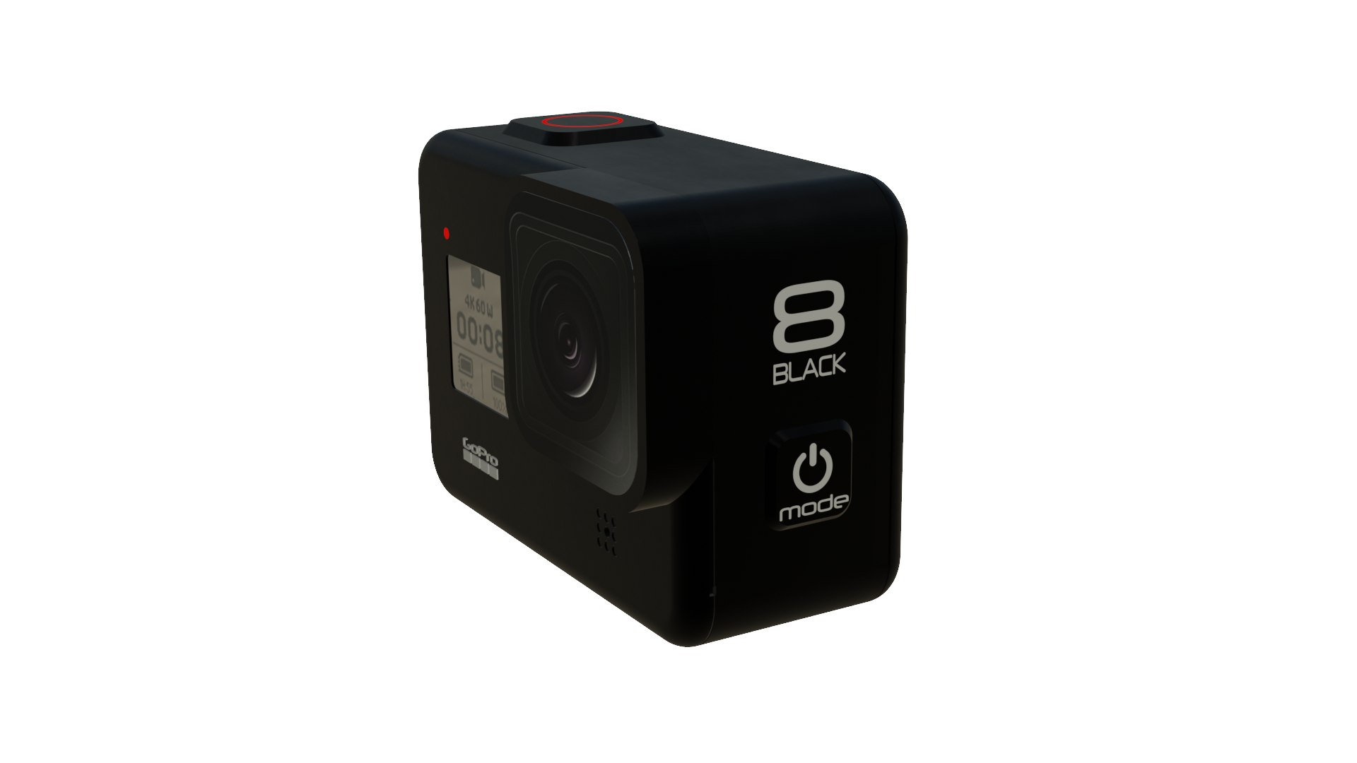 3D go pro hero 8 - TurboSquid 2083791