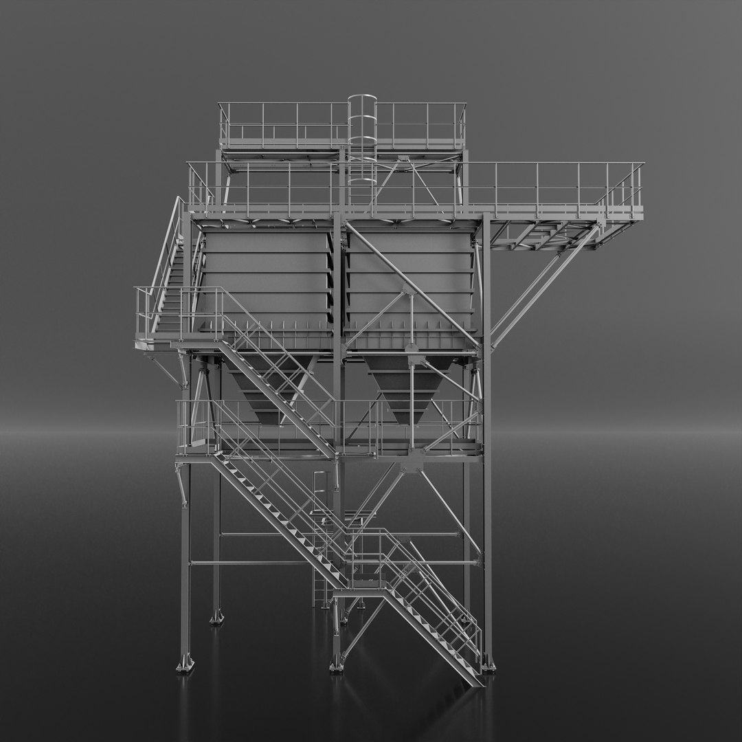 3D Elevator Model - TurboSquid 2240262