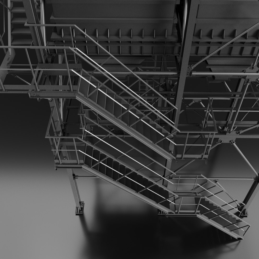 3D Elevator Model - TurboSquid 2240262