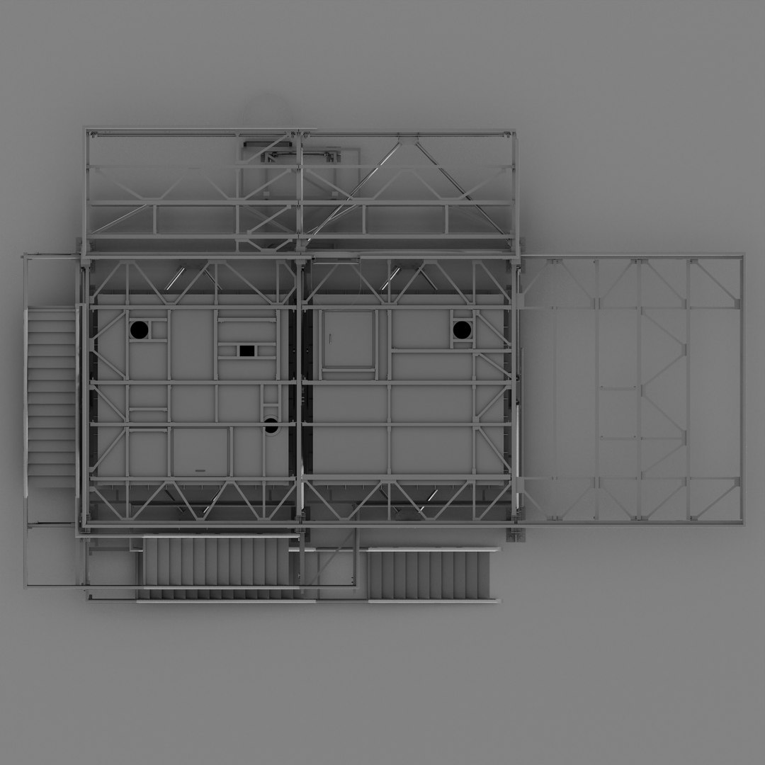 3D Elevator Model - TurboSquid 2240262