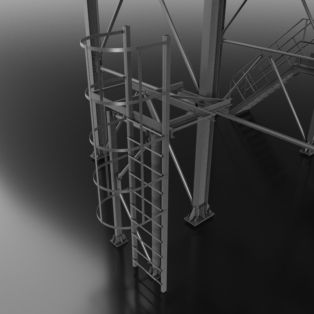 3D Elevator Model - TurboSquid 2240262