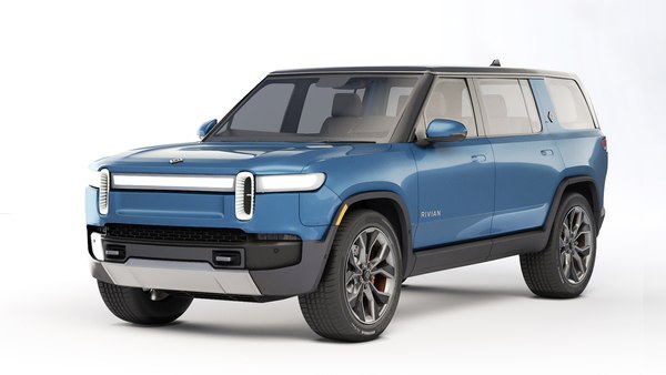 Rivian R1S Adventure 2022 3D 모델 - TurboSquid 1954613