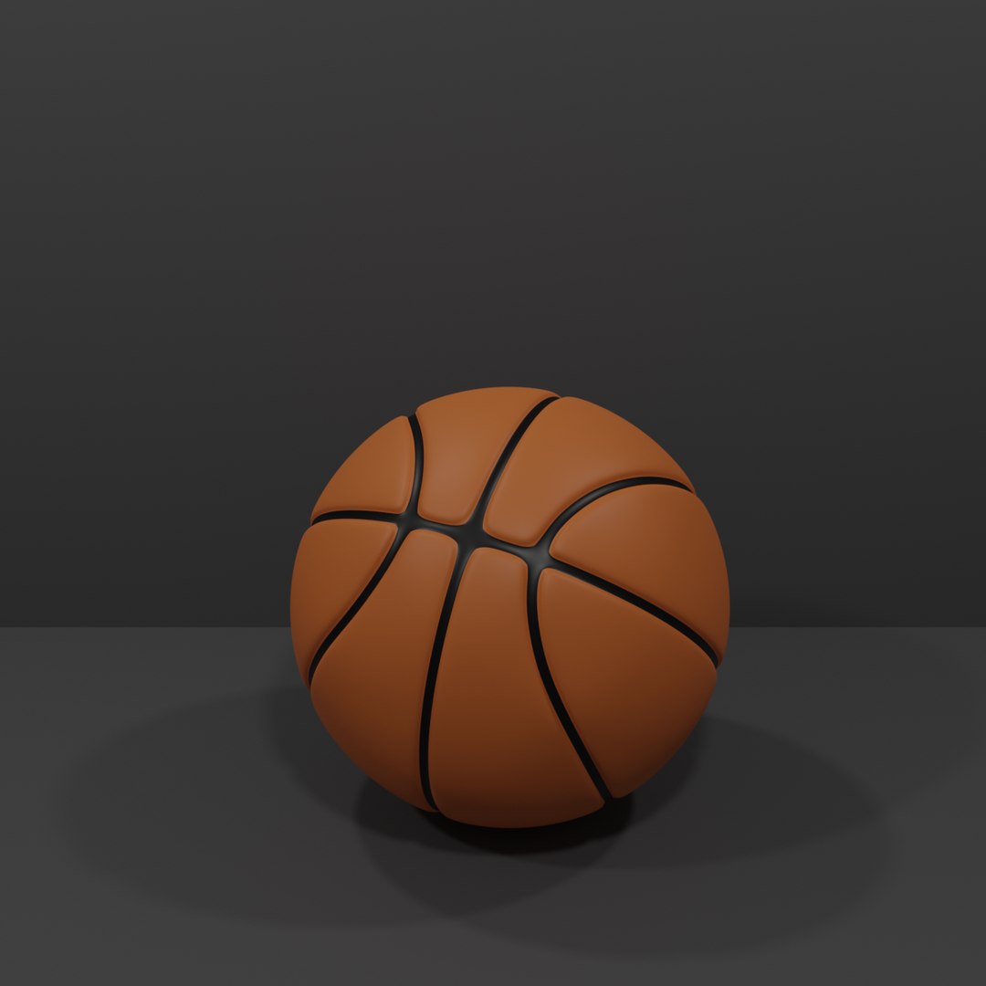 Free 3D Model Basketball - TurboSquid 1799630