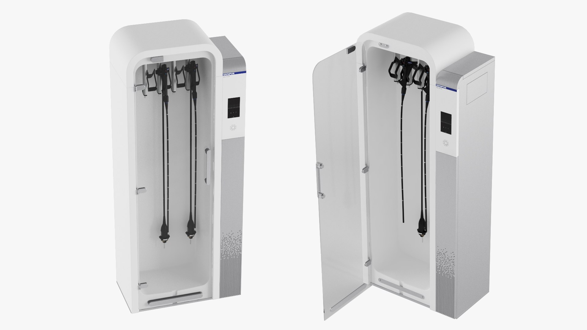 3D Endoscope Drying Cabinet EDC Plus 4 - TurboSquid 1831292