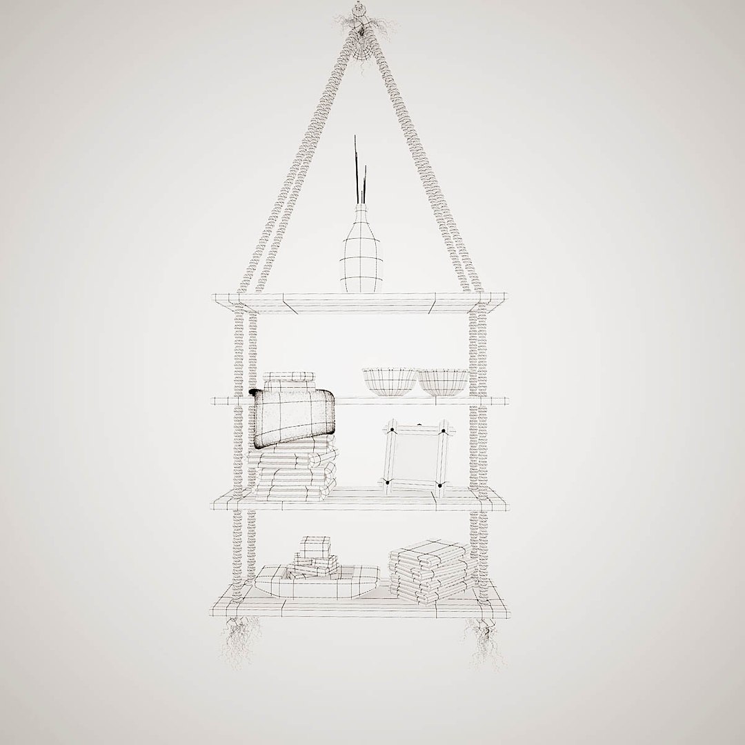 Shelf Rope 3d Max