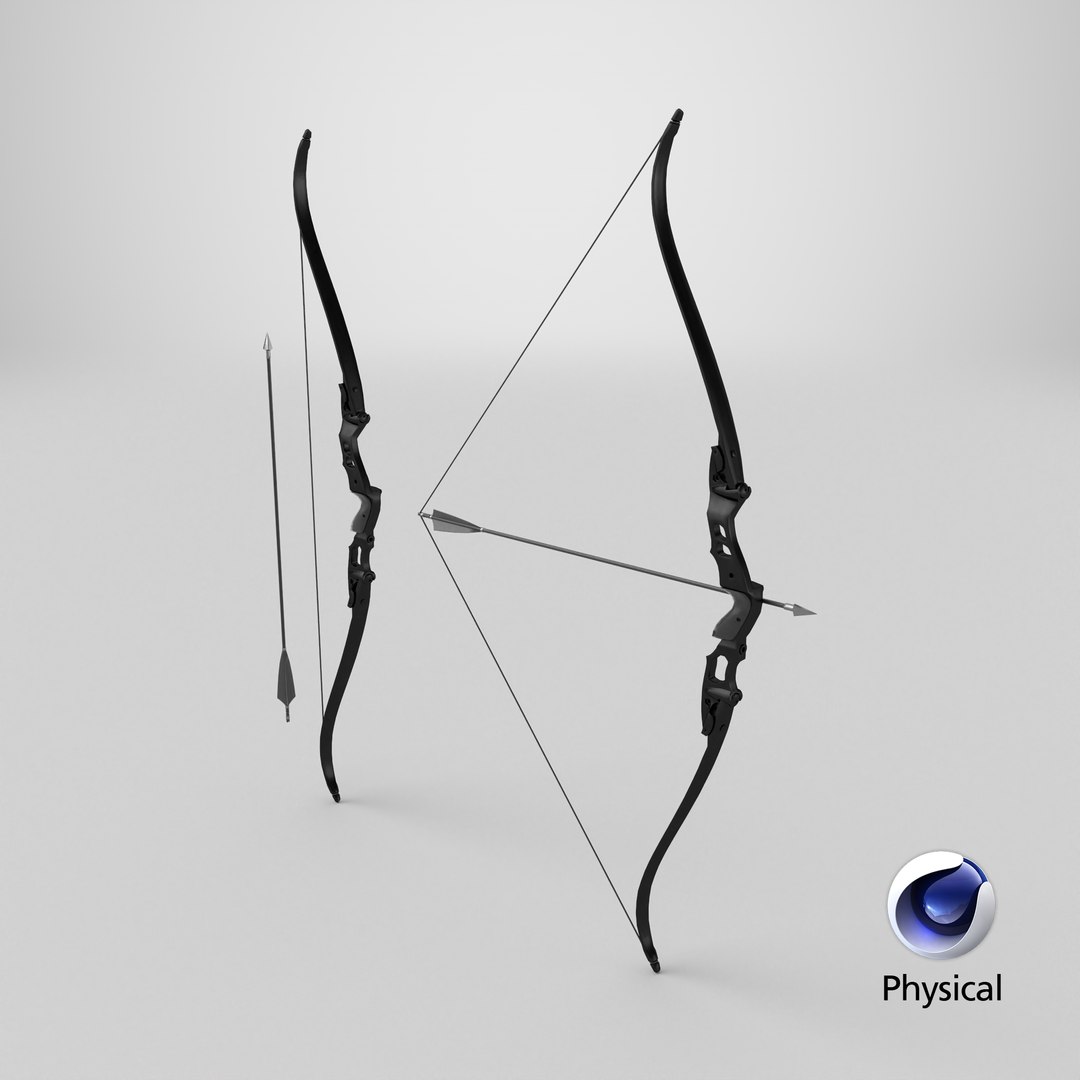 Recurve Bow 3D Model - TurboSquid 2051214