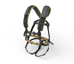 3D Model Safety Harness - TurboSquid 1631471