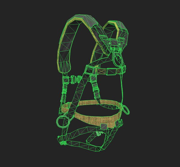 Harness industrial model - TurboSquid 1687058