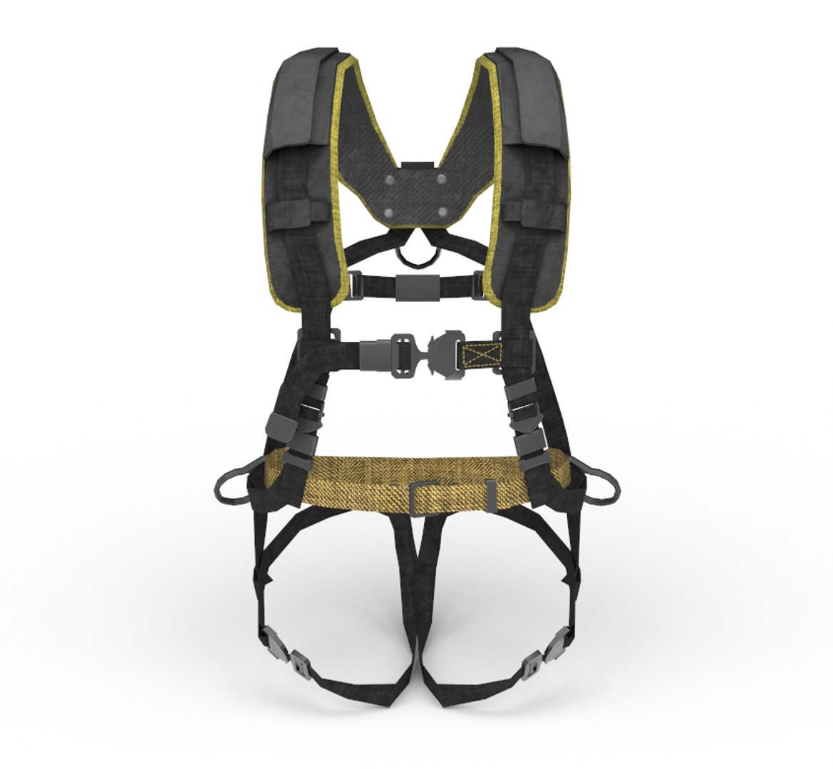 Harness Industrial Model - TurboSquid 1687058